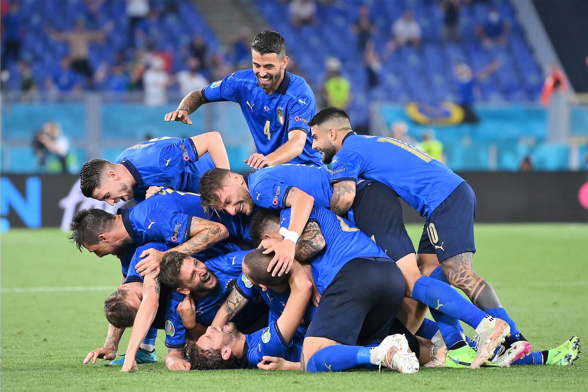 Euro 2020, l’Italia e il tempo del bel calcio - Calcio Totale - Calcio ...
